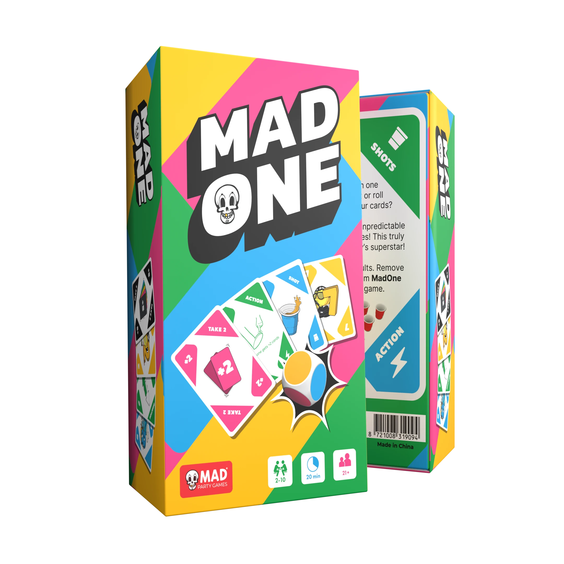 MadOne - Mad Party Games